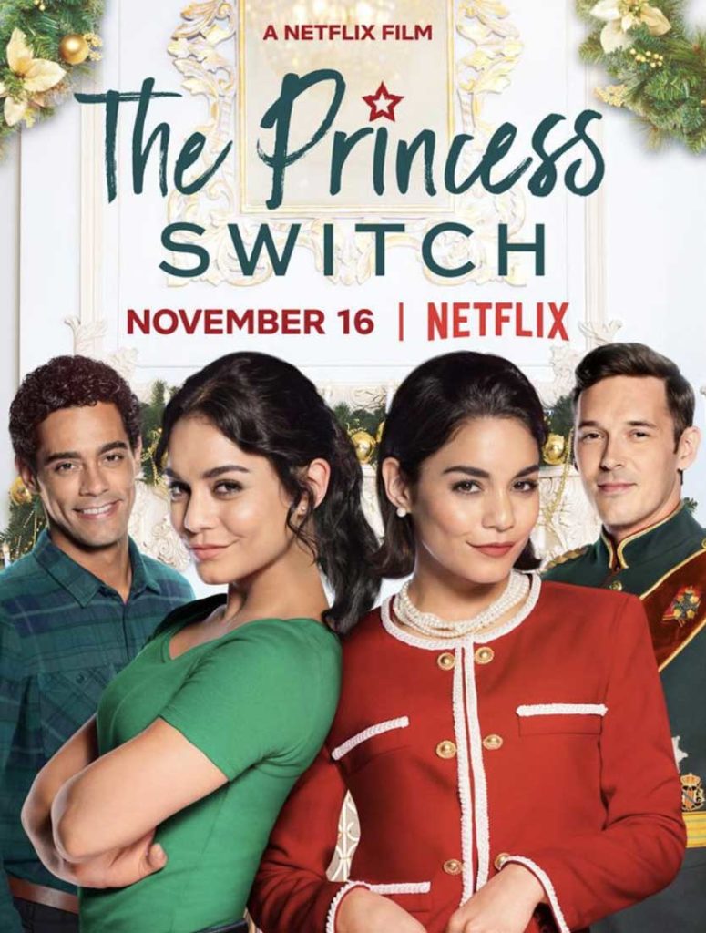 The Princess Switch (2018) – mousebear comedy
