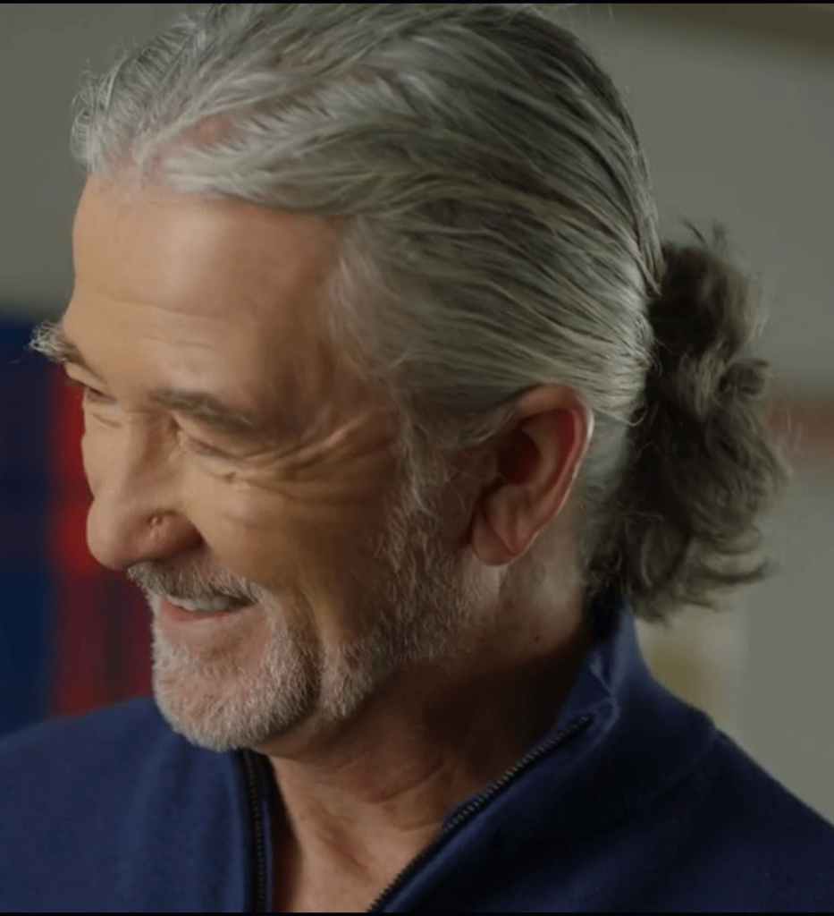 Patrick Duffy’s Ponytail – mousebear comedy