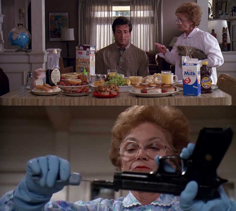 Stop! Or My Mom Will Shoot (1992) – Not A Threat, But An Empty Promise ...